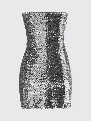 Gucci Sequin Strapless Dress