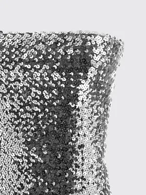 Gucci Sequin Strapless Dress