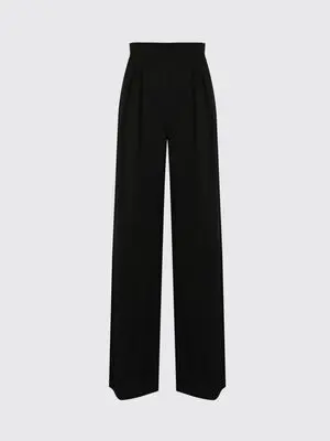 Max Mara Wide Leg Trousers - Black