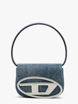 DIESEL® 1dr Denim Shoulder Bag - Multicolor