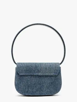 DIESEL® 1dr Denim Shoulder Bag - Multicolor