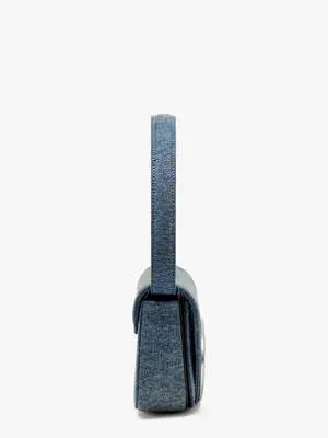 DIESEL® 1dr Denim Shoulder Bag - Multicolor