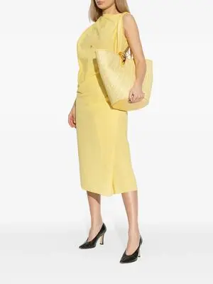 Jacquemus La Robe Drap Midi Dress