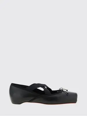 CHRISTIAN LOUBOUTIN Leather Ballet Flats