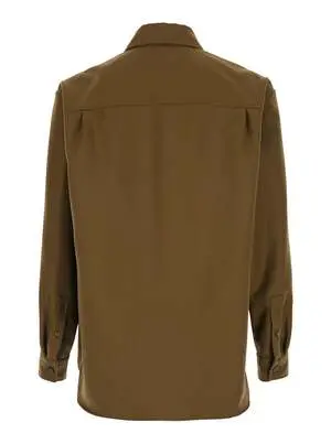 A.p.c. Wool Blend Classic Collar Jacket - Multicolor