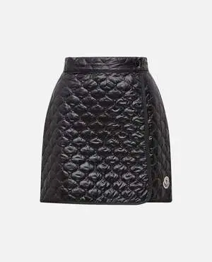 Moncler Quilted Mini Skirt