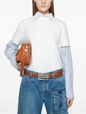 Acne Studios T-shirt In Cotone Con Logo