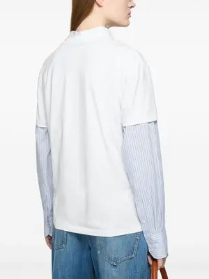 Acne Studios T-shirt In Cotone Con Logo