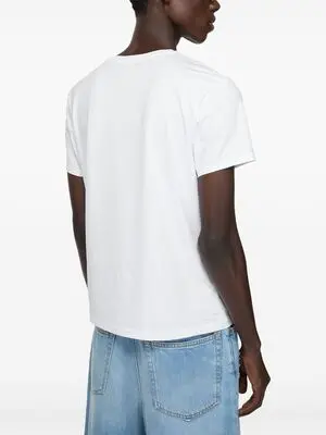 Acne Studios T-shirt In Cotone Con Logo
