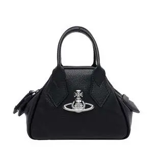 VIVIENNE WESTWOOD Mini Yasmine Handbag - Black