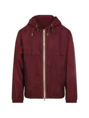Moncler Nidge Hooded Jacket - Red