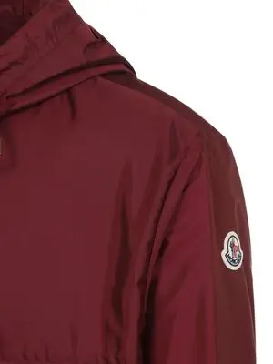 Moncler Nidge Hooded Jacket - Red