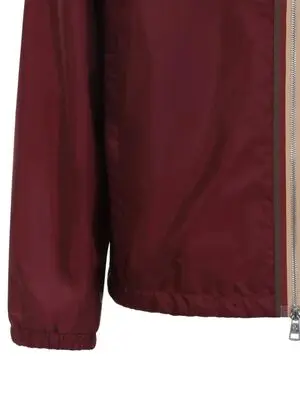 Moncler Nidge Hooded Jacket - Red