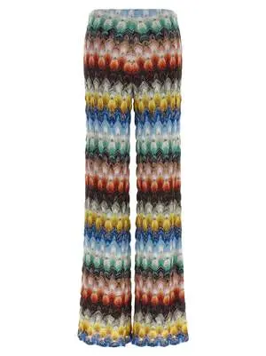 Missoni Lamé Viscose Trousers - Multicolor
