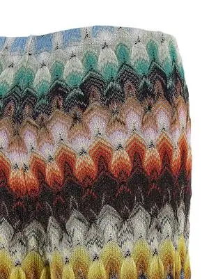 Missoni Lamé Viscose Trousers - Multicolor