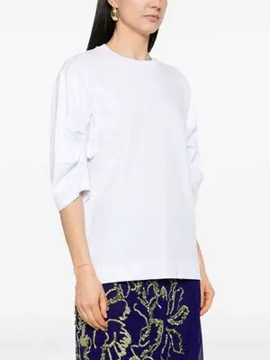 Dries Van Noten Cotton T-shirt - Multicolor