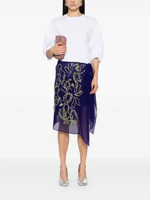 Dries Van Noten Cotton T-shirt - Multicolor