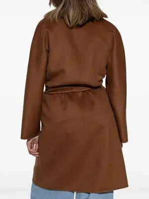 Max Mara Cashmere Coat - Multicolor