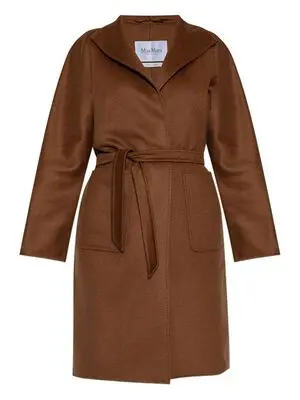 Max Mara Cashmere Coat - Multicolor