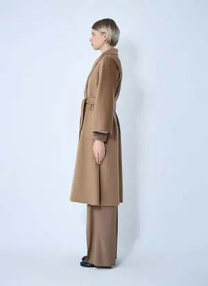 Max Mara Cashmere Coat - Multicolor