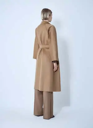 Max Mara Cashmere Coat - Multicolor