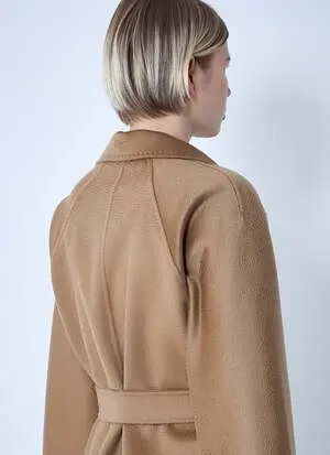 Max Mara Cashmere Coat - Multicolor