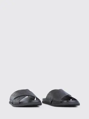Gucci Embossed Calf Skin Sandals