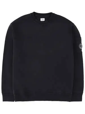 C.P. COMPANY Sweatshirt With Logo - Blue