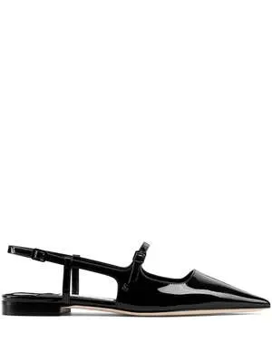 JIMMY CHOO Didi Patent Leather Ballet Flats - Multicolor