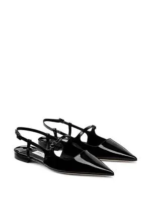 JIMMY CHOO Didi Patent Leather Ballet Flats - Multicolor