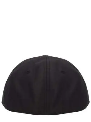 C.P. COMPANY Baseball Cap With Logo - Black