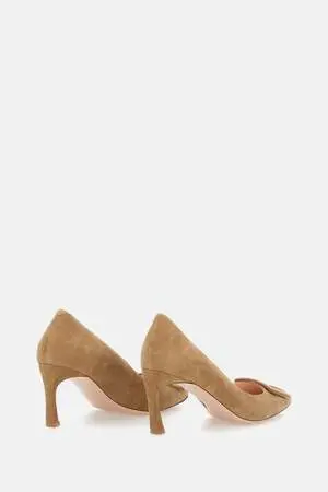 ROGER VIVIER Buckled High Heel Pumps - Multicolor