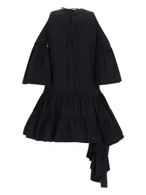 JW Anderson Cotton Ruffle Dress