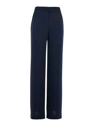 Herno Tech Fabric Pants With Elastic Waist And Drawstring - Multicolor