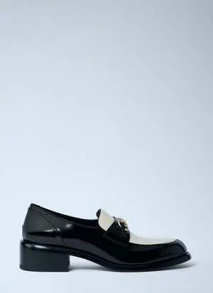 Gucci Clamp Hardware Loafers - Black