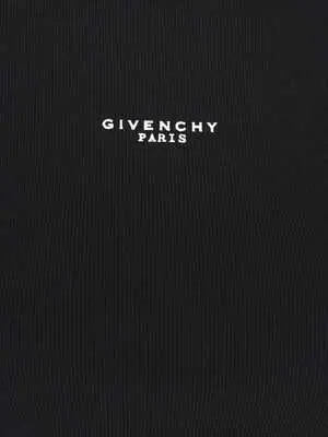 Givenchy Ribbed Crewneck Tank Top
