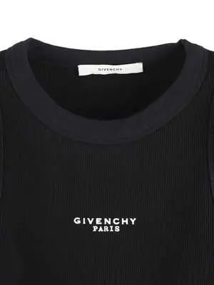 Givenchy Ribbed Crewneck Tank Top