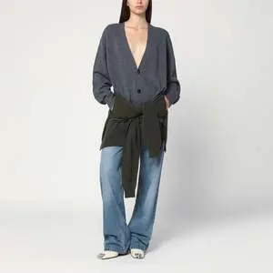 Stella McCartney Virgin Wool Cardigan - Multicolor