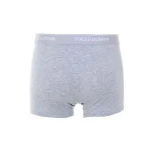 Dolce & Gabbana Logo Regular Boxer 3pack - Gray