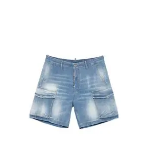 Dsquared2 Thigh Length Shorts For Men