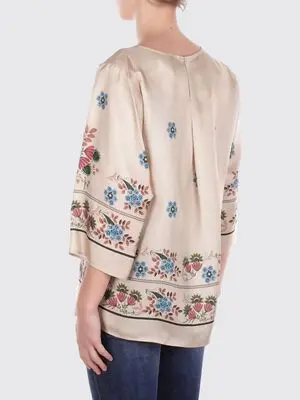 Max Mara Printed Blouse