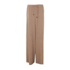 MAX MARA Max Mara Wide Leg Silk Trousers