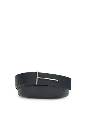 TOM FORD Slim T Reversible Belt - Blue