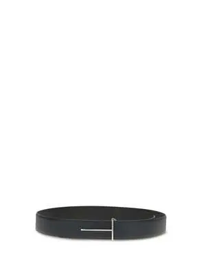 TOM FORD Slim T Reversible Belt - Blue