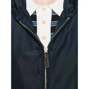 Max Mara Oversized Hooded Jacket With Tie Detail