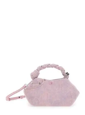 Ganni Woven Mini Bags