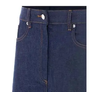 A.p.c. Lizzie Denim Midi Skirt