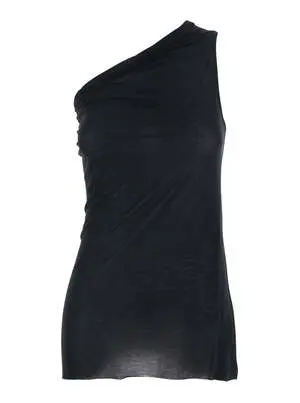 Rick Owens Asymmetrical Camis Tanks For Women