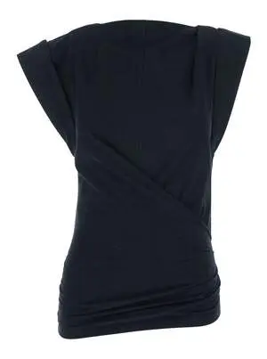 Isabel Marant Étoile T-shirt "maisan-gz" In Cotton - Black