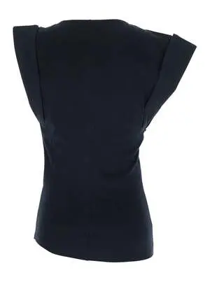 Isabel Marant Étoile T-shirt "maisan-gz" In Cotton - Black